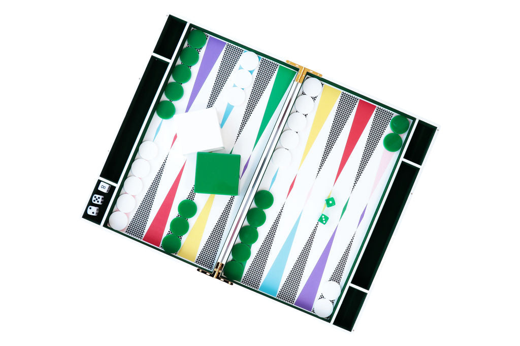 Backgammon Life in Colors – LukiHome