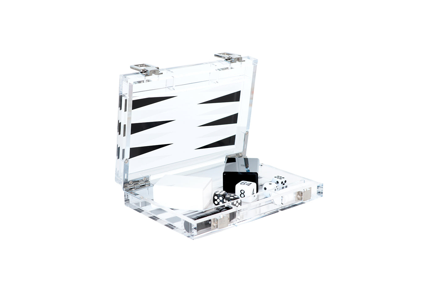 Backgammon Mini B&W – LukiHome